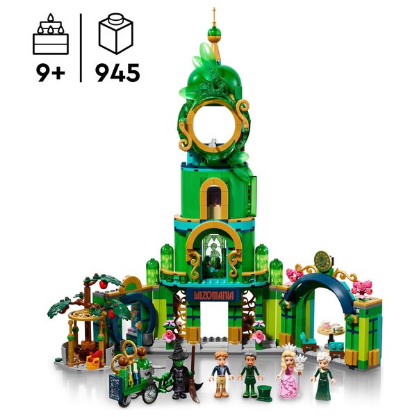 LEGO Wicked 75684 Welcome to Emerald City Set | Smyths Toys UK