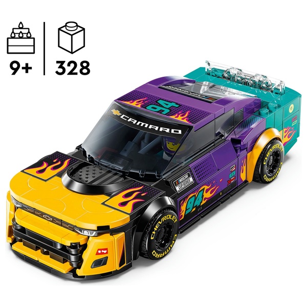 LEGO Speed Champions 76935 NASCAR Next Gen Chevrolet Camaro ZL1 Car Set ...