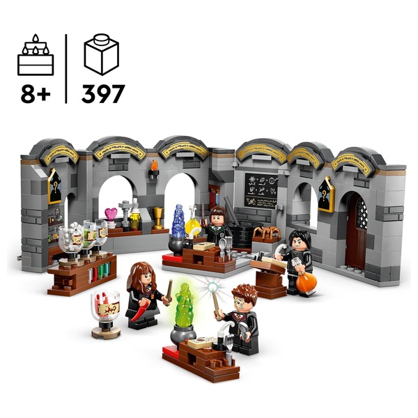 LEGO Harry Potter 76431 Hogwarts Castle: Potions Class Set | Smyths Toys UK