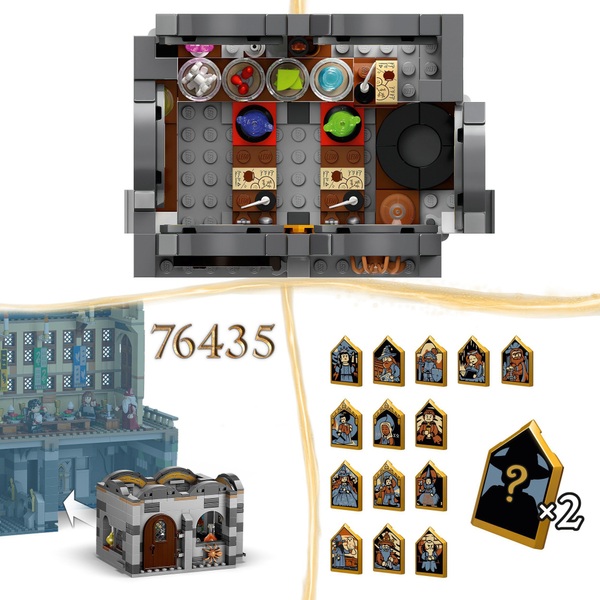 LEGO Harry Potter 76431 Hogwarts Castle: Potions Class Set | Smyths ...