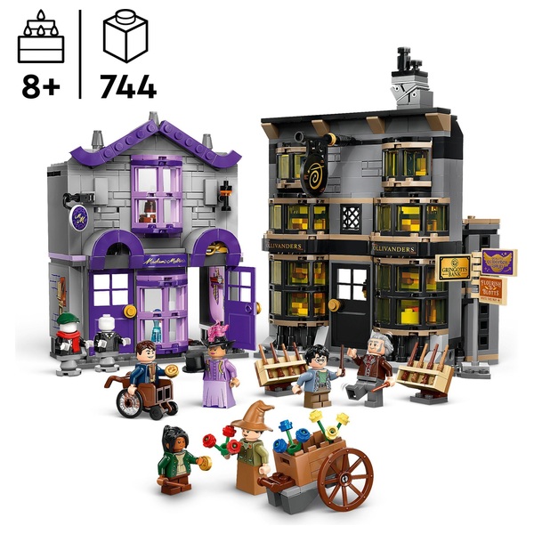 LEGO Harry Potter 76439 Ollivanders & Madam Malkin's Robes Set | Smyths ...