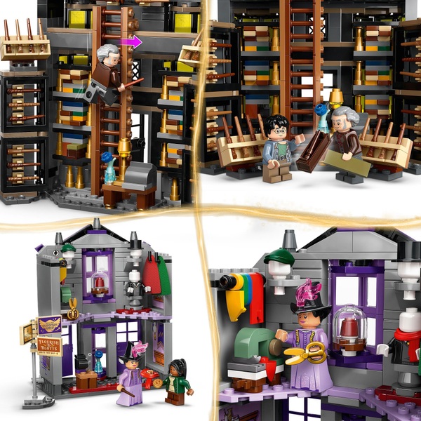 LEGO Harry Potter 76439 Ollivanders & Madam Malkin's Robes Set | Smyths ...