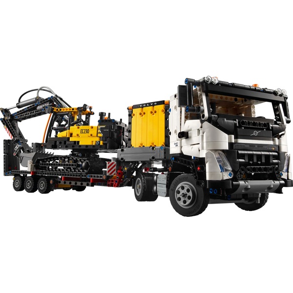 LEGO Technic 42175 Volvo FMX Truck & EC230 Electric Excavator ...