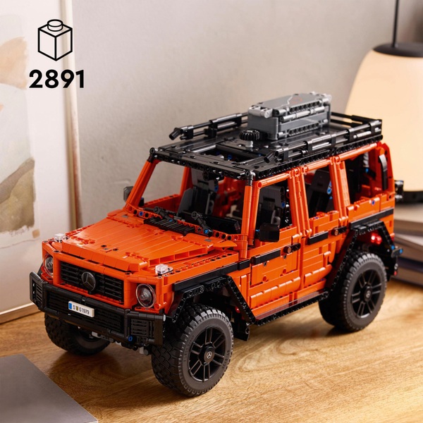LEGO Technic 42177 Mercedes-Benz G 500 Professional Line Car Model Set ...