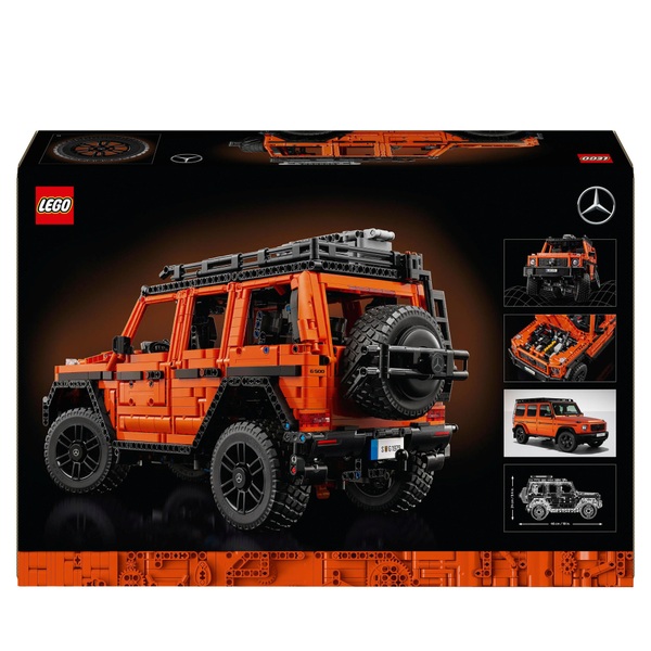 LEGO Technic 42177 Mercedes Benz G 500 Professional Line Car Model Set for Adults