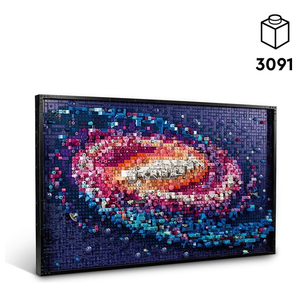 LEGO Art 31212 The Milky Way Galaxy Set for Adults | Smyths Toys UK