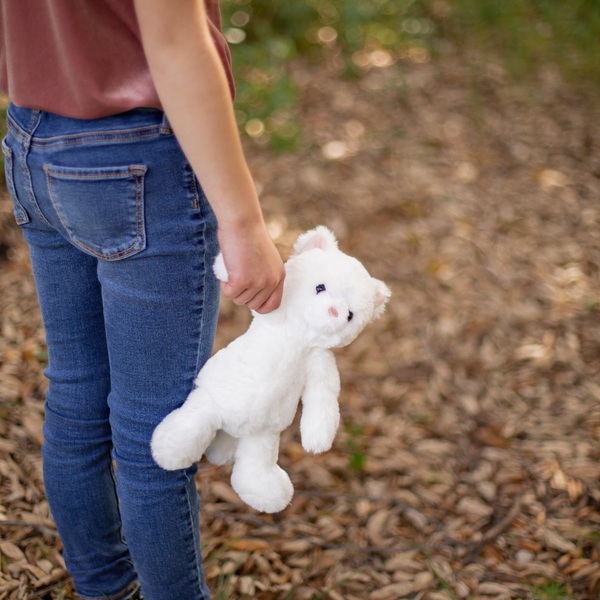 World’s Softest Plush White Kitten Soft Toy 25cm | Smyths Toys UK