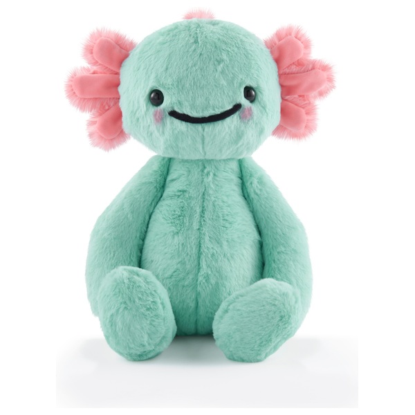 World’s Softest Plush Teal Axolotl Soft Toy 40cm | Smyths Toys UK