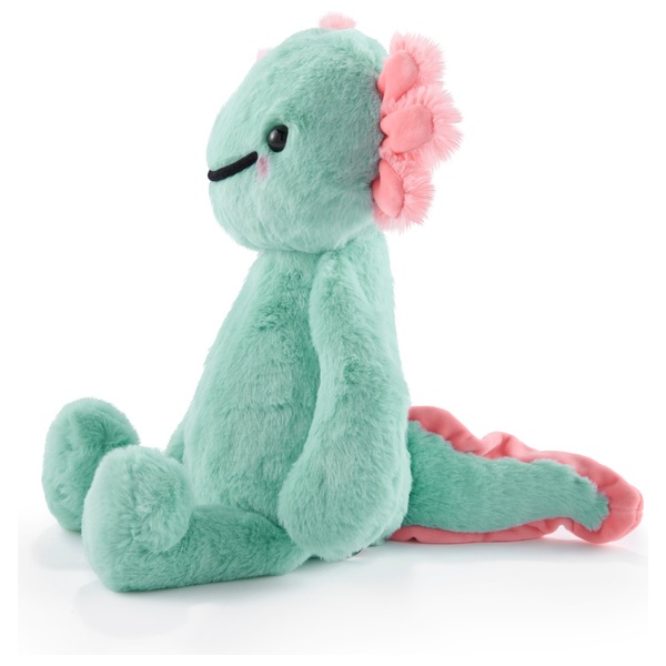 World’s Softest Plush Teal Axolotl Soft Toy 40cm | Smyths Toys UK