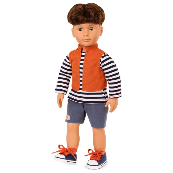 Our Generation Doll Boy Doll Connor | Smyths Toys Ireland