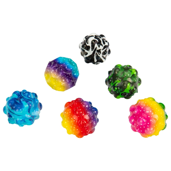 Hi Bouncing 70mm Massage Bouncy Ball Smyths Toys Uk
