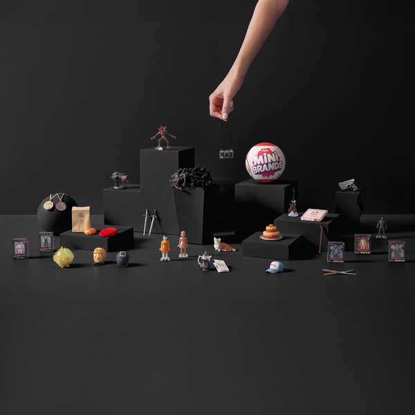 Mini Brands Netflix Capsule Assortment by ZURU | Smyths Toys Ireland