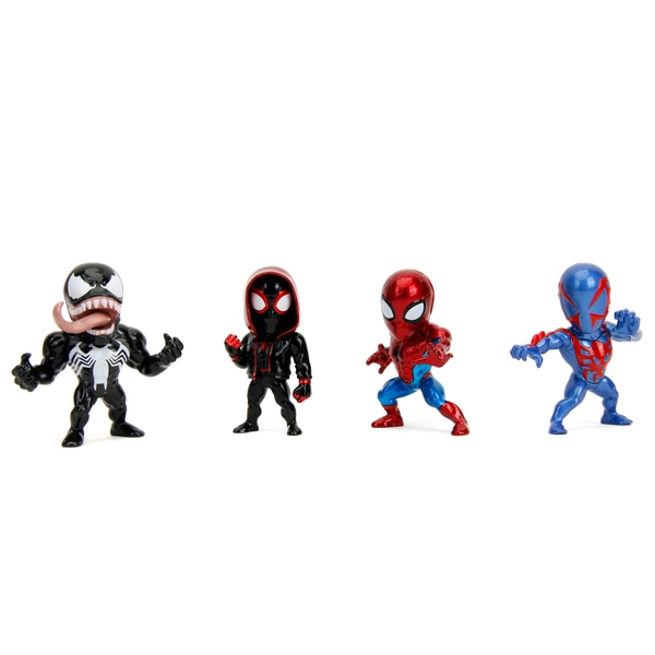 Marvel Spider-Man Diecast Figures 4 Pack | Smyths Toys UK