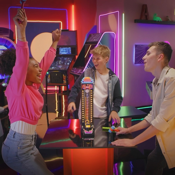 Electronic Arcade Game Strongman High Striker | Smyths Toys UK