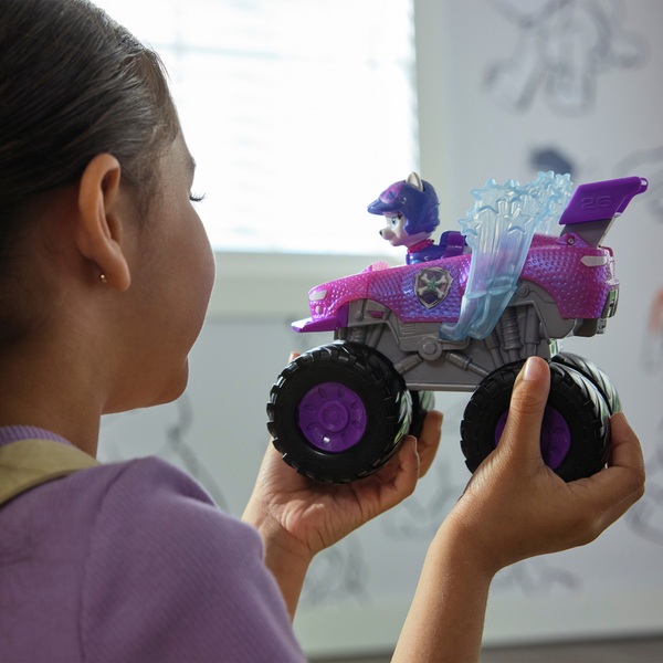 PAW Patrol Rescue Wheels Vehicle Roxi Monster Truck | Smyths Toys UK