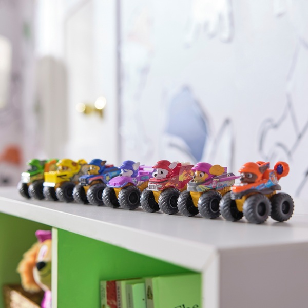 PAW Patrol Rescue Wheels Vehicles Pup Squad & Roxi Racer 7 Pack ...