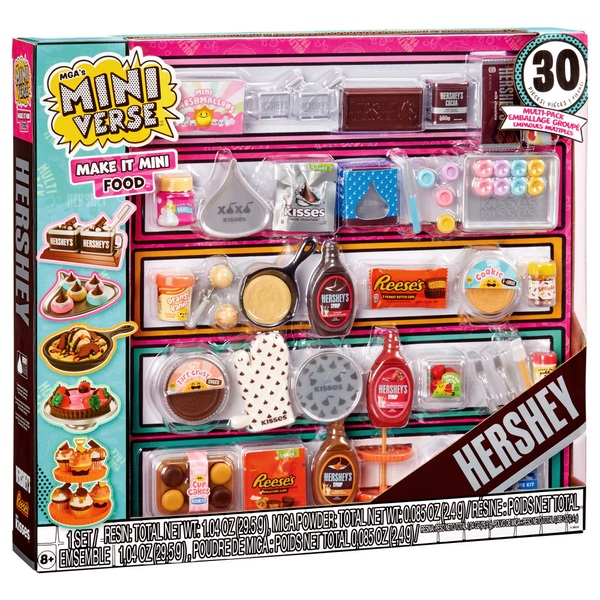 MGA’s Miniverse: Make It Mini Food Hershey's Multipack | Smyths Toys UK