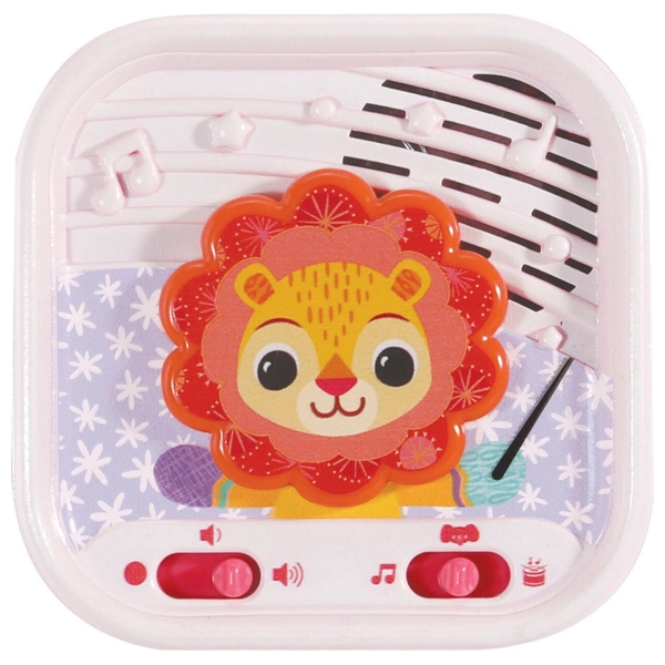 VTech Baby Sensory Sounds Musical Cube Pink | Smyths Toys Ireland