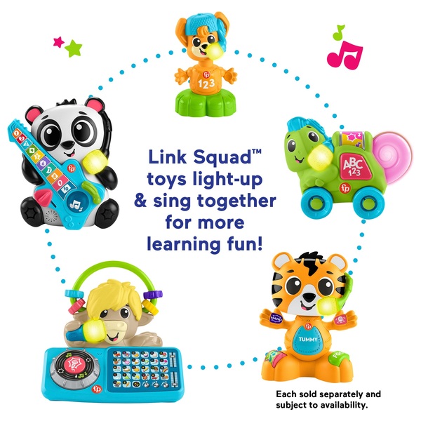 Fisher-Price Toy Link Squad Opposites Fox | Smyths Toys UK