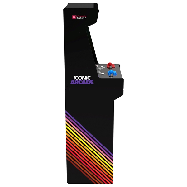 Iconic Arcade All-In-One Cabinet with Wi-Fi & Bluetooth | Smyths Toys UK