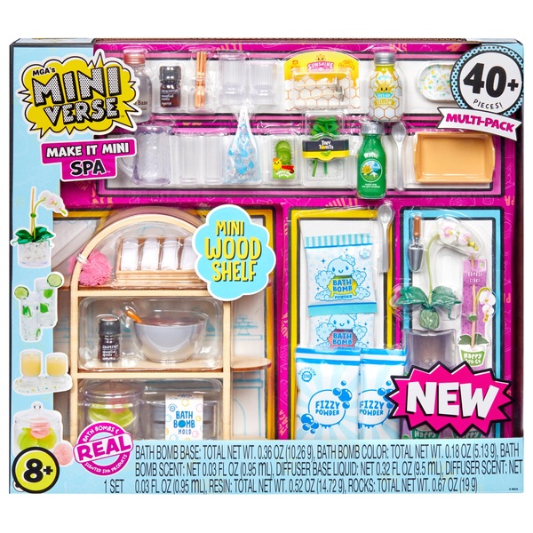MGA’s Miniverse: Make It Mini Spa Multipack | Smyths Toys UK