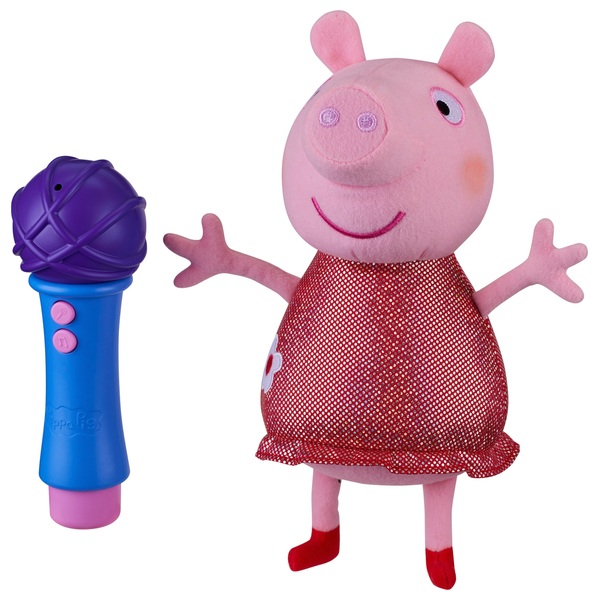 Peppa Pig Interactive Doll Sing With Me Peppa | Smyths Toys UK
