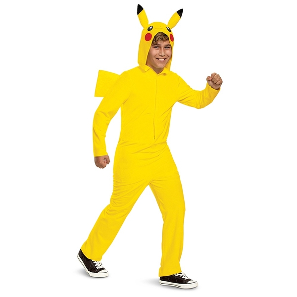 Pokémon Pikachu Costume Dress-Up Set | Smyths Toys UK