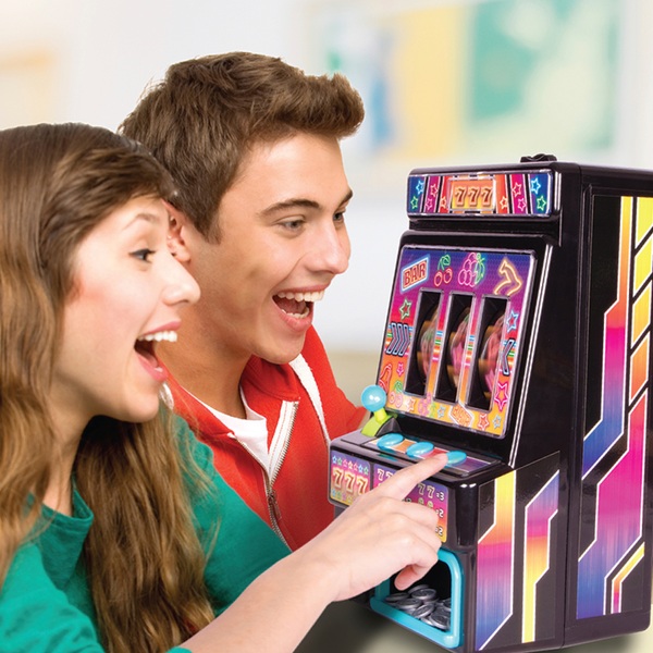 Electronic Arcade Game Slot Machine Mini Unit | Smyths Toys Ireland