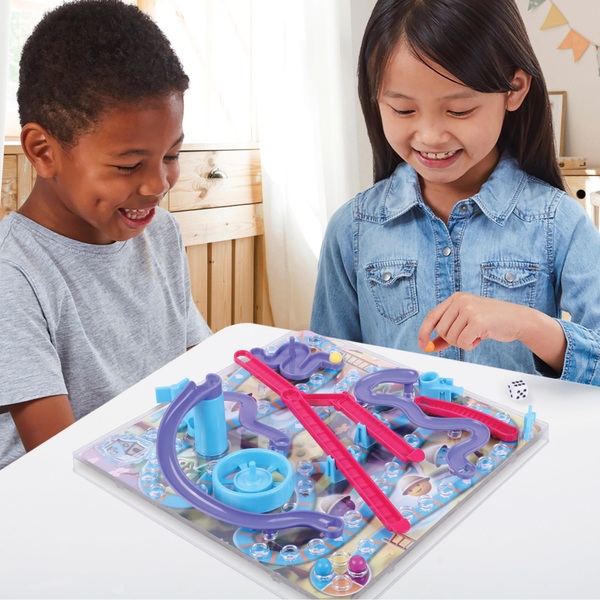 3D Snakes & Ladders Game | Smyths Toys UK