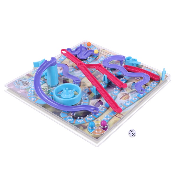 3D Snakes & Ladders Game | Smyths Toys UK