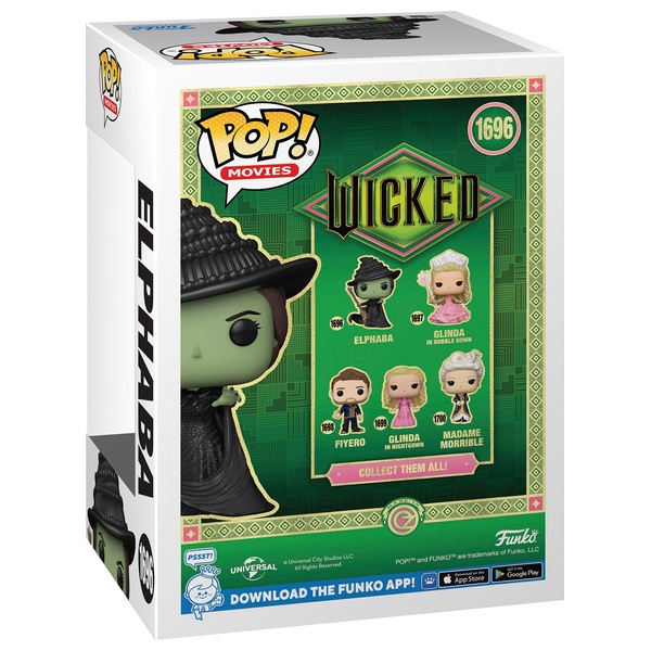 POP! Vinyl 1696: Wicked Elphaba | Smyths Toys UK