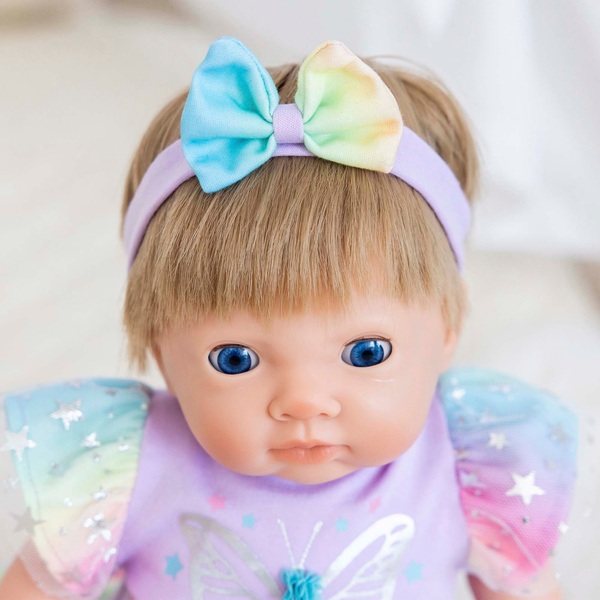 Tiny Treasures Baby Doll Clothes Butterfly Dress Outfit 44cm | Smyths Toys UK
