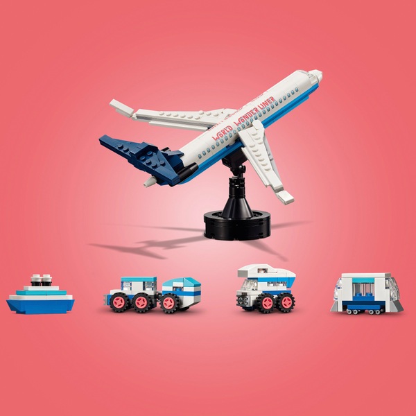 LEGO Travel Moments 41838 World Map Set | Smyths Toys UK