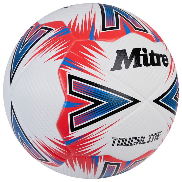 Mitre Size 5 Football Touchline Red | Smyths Toys Ireland