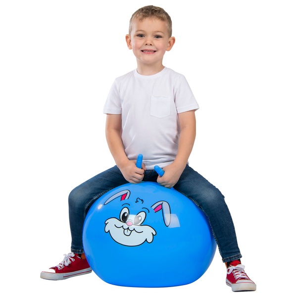 Jump Ball Bunny Hopper Blue | Smyths Toys UK