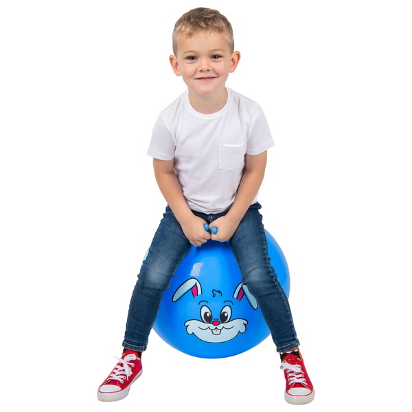 Jump Ball Bunny Hopper Blue | Smyths Toys UK