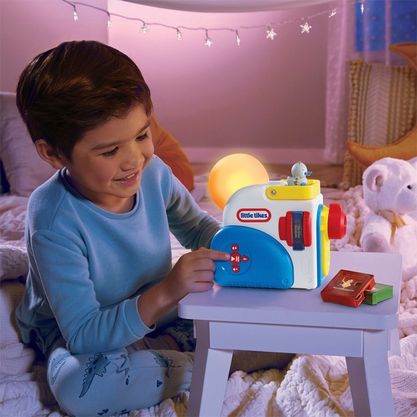 Little Tikes Story Dream Machine with Fairy Tale Books | Smyths Toys UK