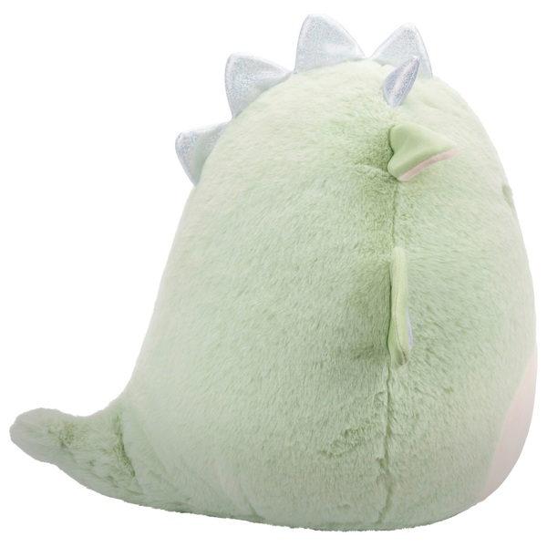 Original Squishmallows Fuzz-A-Mallows Plush Drew the Green Dragon 30cm ...