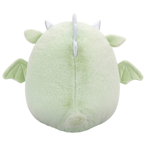 Original Squishmallows Fuzz-A-Mallows Plush Drew the Green Dragon 30cm ...
