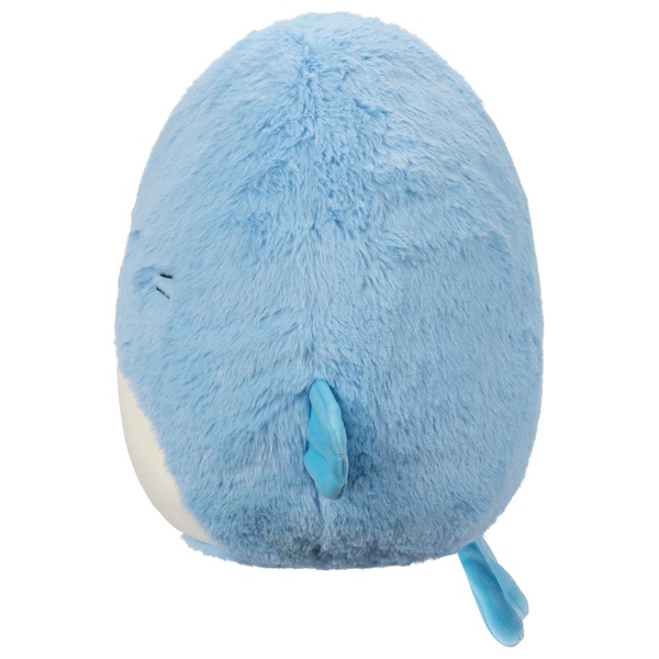 Original Squishmallows Fuzz-A-Mallows Plush Harvey the Blue Walrus 30cm ...