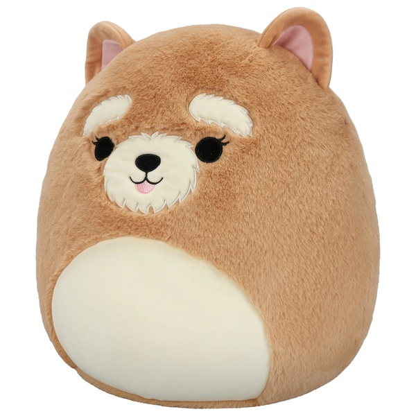 Original Squishmallows Fuzz-A-Mallows Plush Chloeyana the Tan Cairn ...