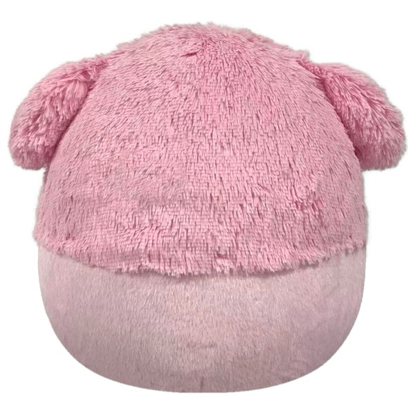 Original Squishmallows Fuzz-A-Mallows Plush Brina the Pink Bigfoot 50cm ...