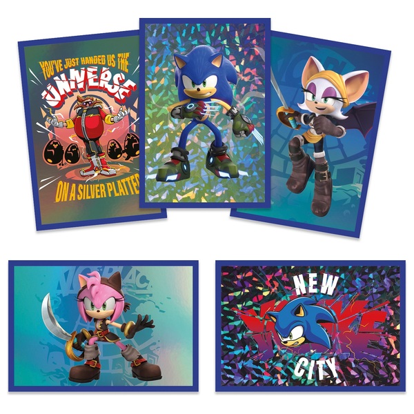 Panini Sonic Prime Sticker Collection Packs | Smyths Toys Ireland