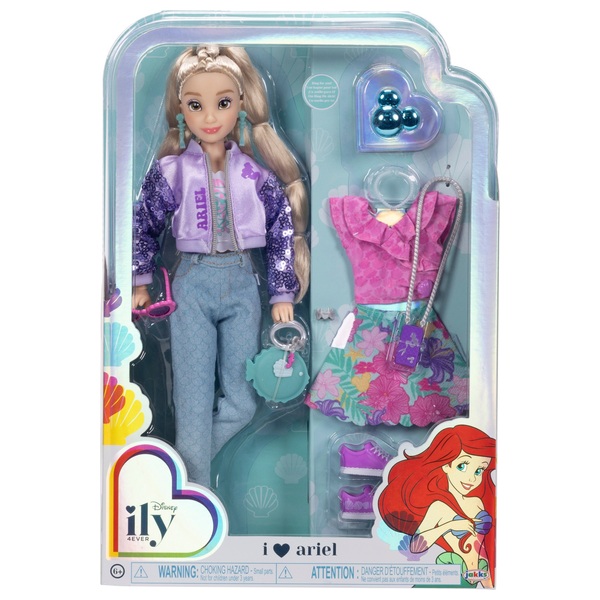 iLY 4Ever Disney Fashion Doll Ariel | Smyths Toys Ireland