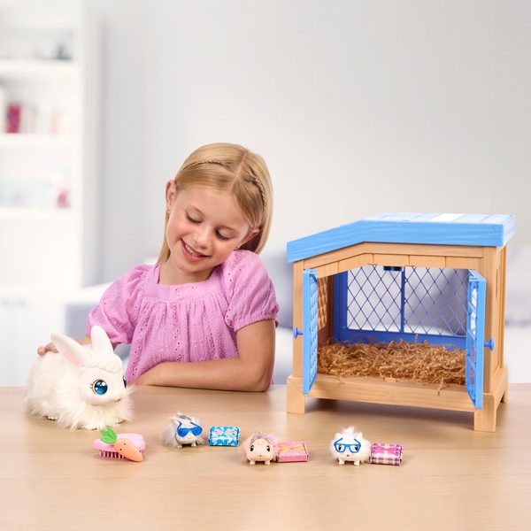 Little Live Pets Mama Surprise Bunny Plush Toy Playset | Smyths Toys UK