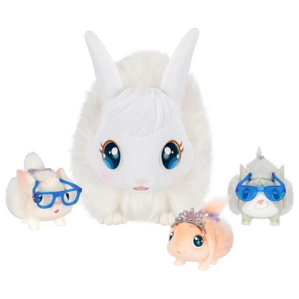 Little Live Pets Mama Surprise Bunny Plush Toy Playset | Smyths Toys UK
