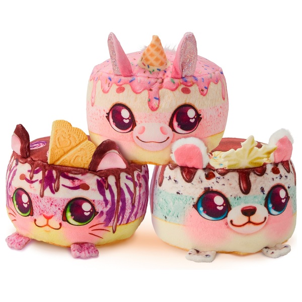 Cookeez Makery Fridge Freezy Cakez Plush Playset Assortment | Smyths ...