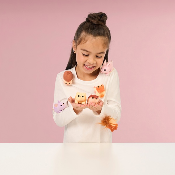 Little Live Pets NeeDees Mini Interactive Plush Toy 3.6cm Assortment ...