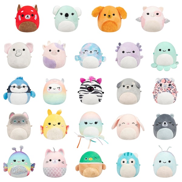 Micromallows by Original Squishmallows Series 1 Plush Mystery Capsules ...