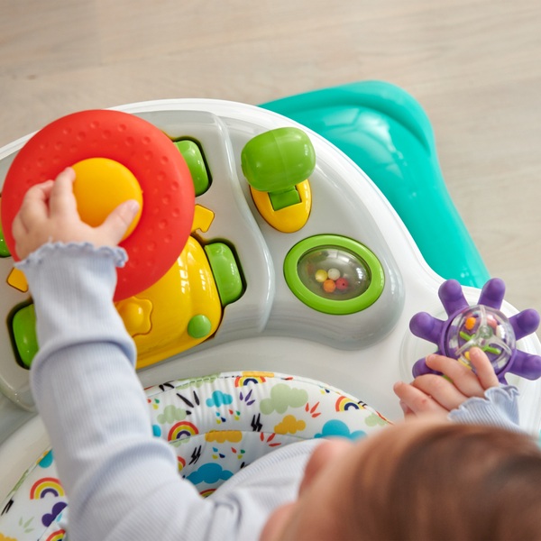 Babylo Twist About Baby Walker Colourful Clouds | Smyths Toys UK